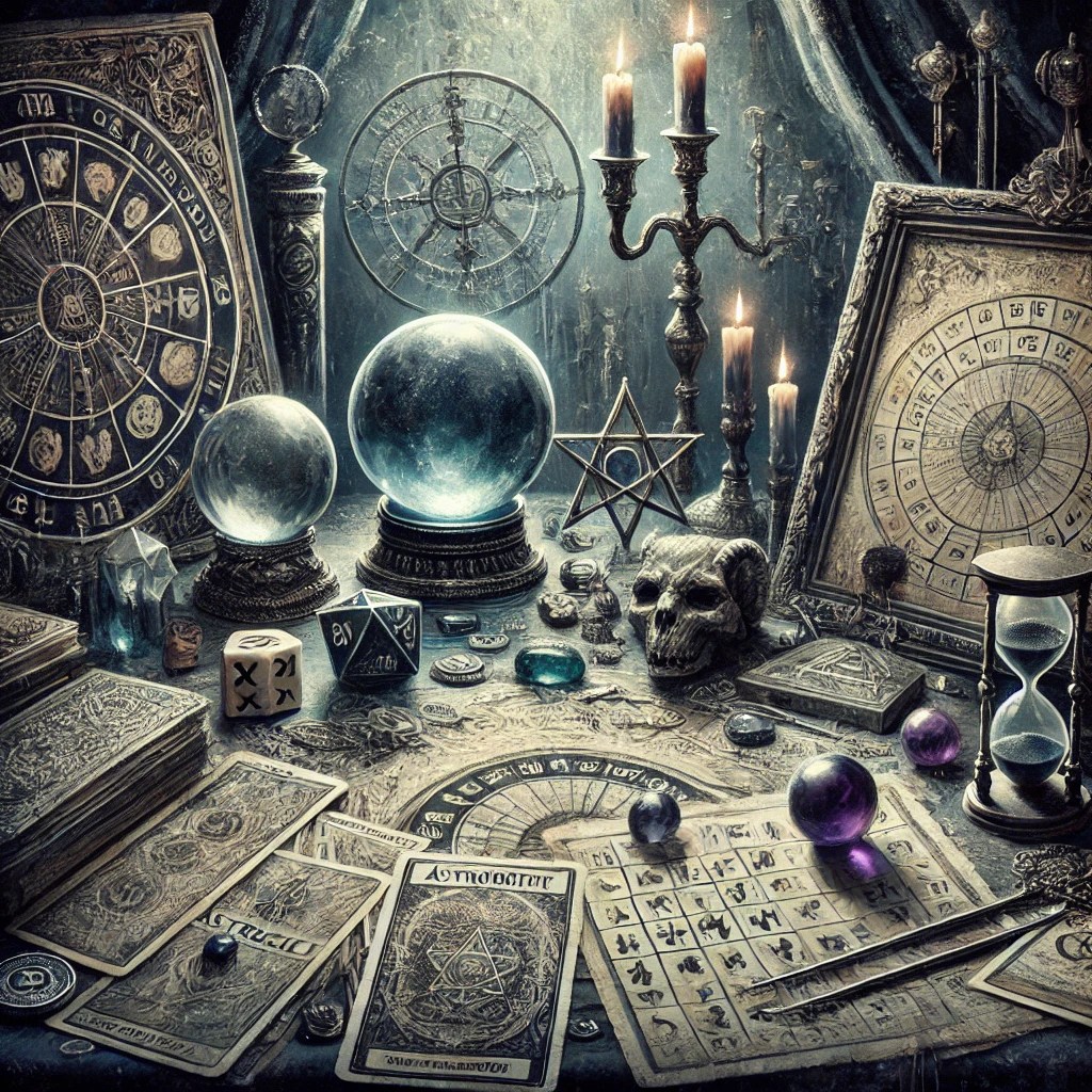 The Deceptive Allure of Occult Practices and the Indelible Mark of ...