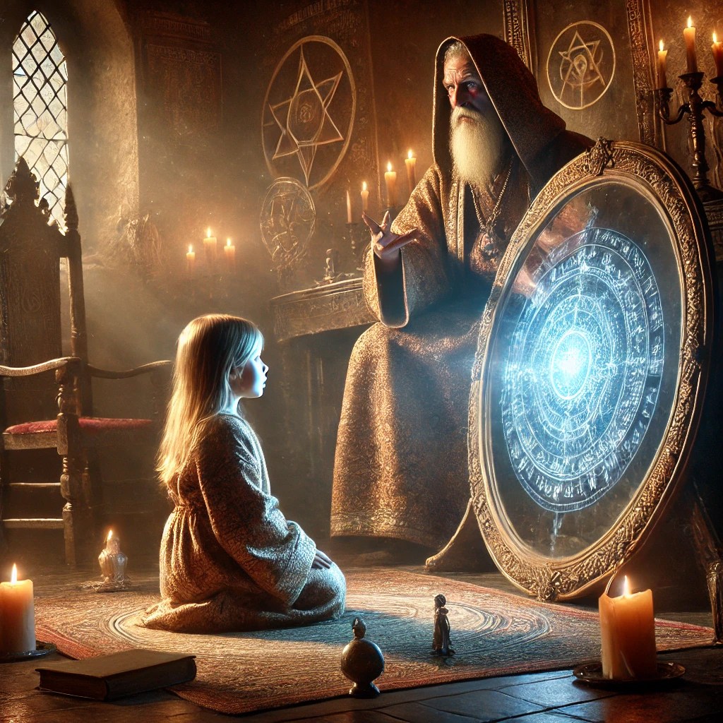 The Cross-Cultural Practice of Mirror Divination – Tantric Deception