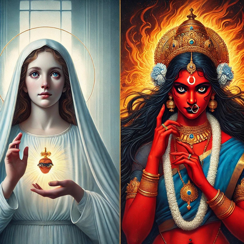 Southern India: The Virgin Who Heals vs. Goddesses Who Possess ...