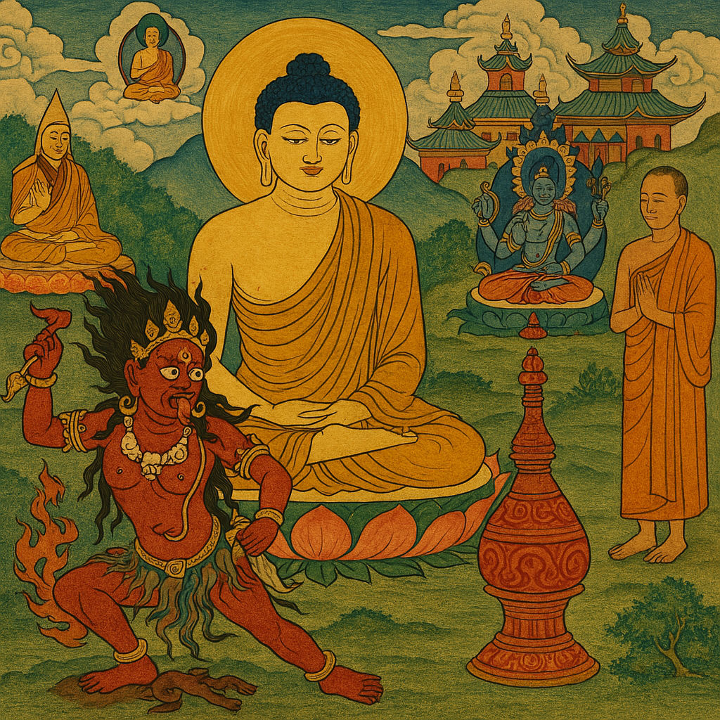 The Global Spread of Tantric Buddhism: A Departure from the Buddha’s ...