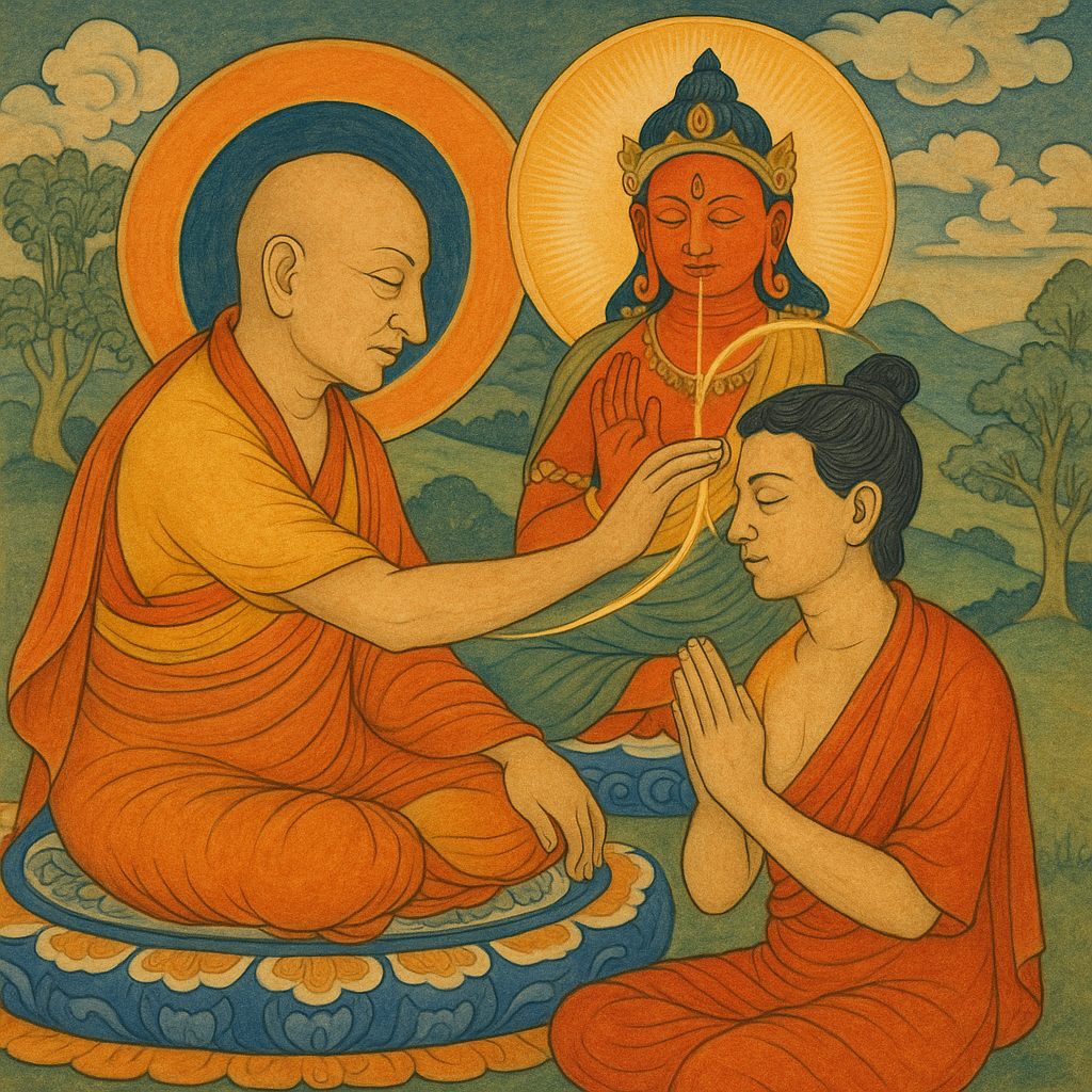 The “Hidden” Truth of Vajrayana Empowerment: Does the Lama Implant a ...