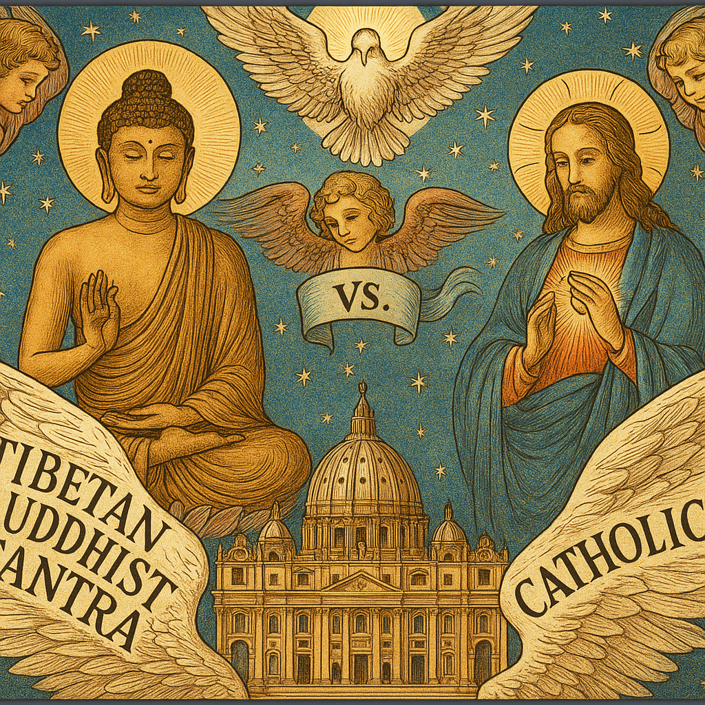 Tibetan Buddhism and Christianity: Traditions Very Much at Odds ...