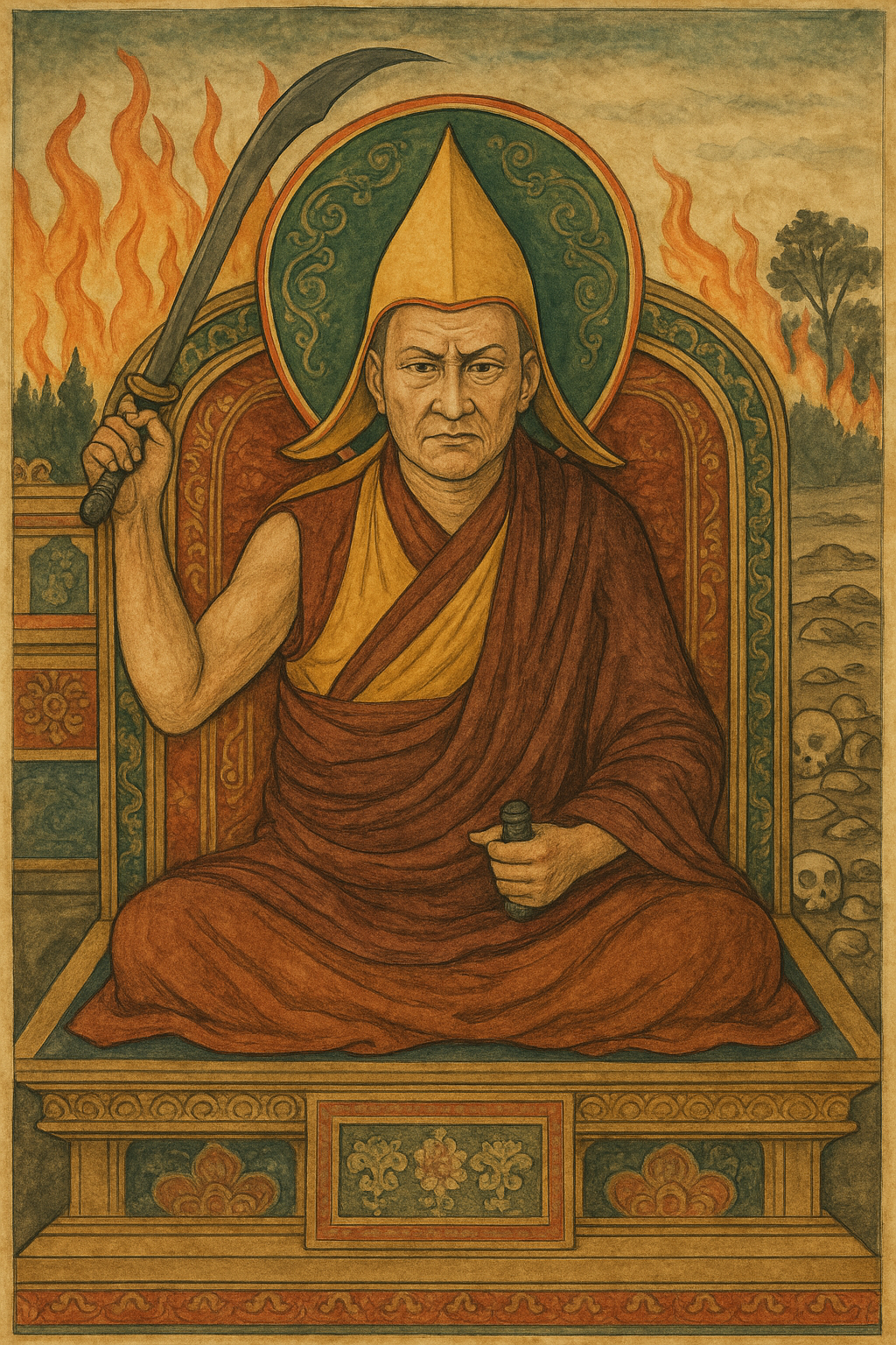 Truth Behind the Myth: Violence in Tibetan Buddhism – Tantric Deception