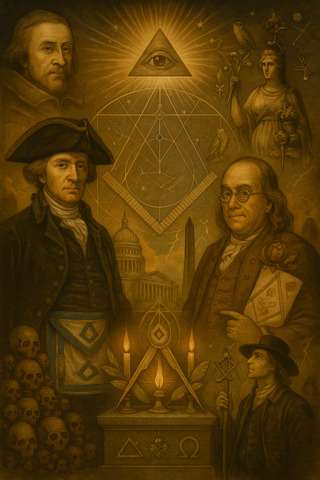 The Secret Religion of America’s Founding Fathers – Tantric Deception