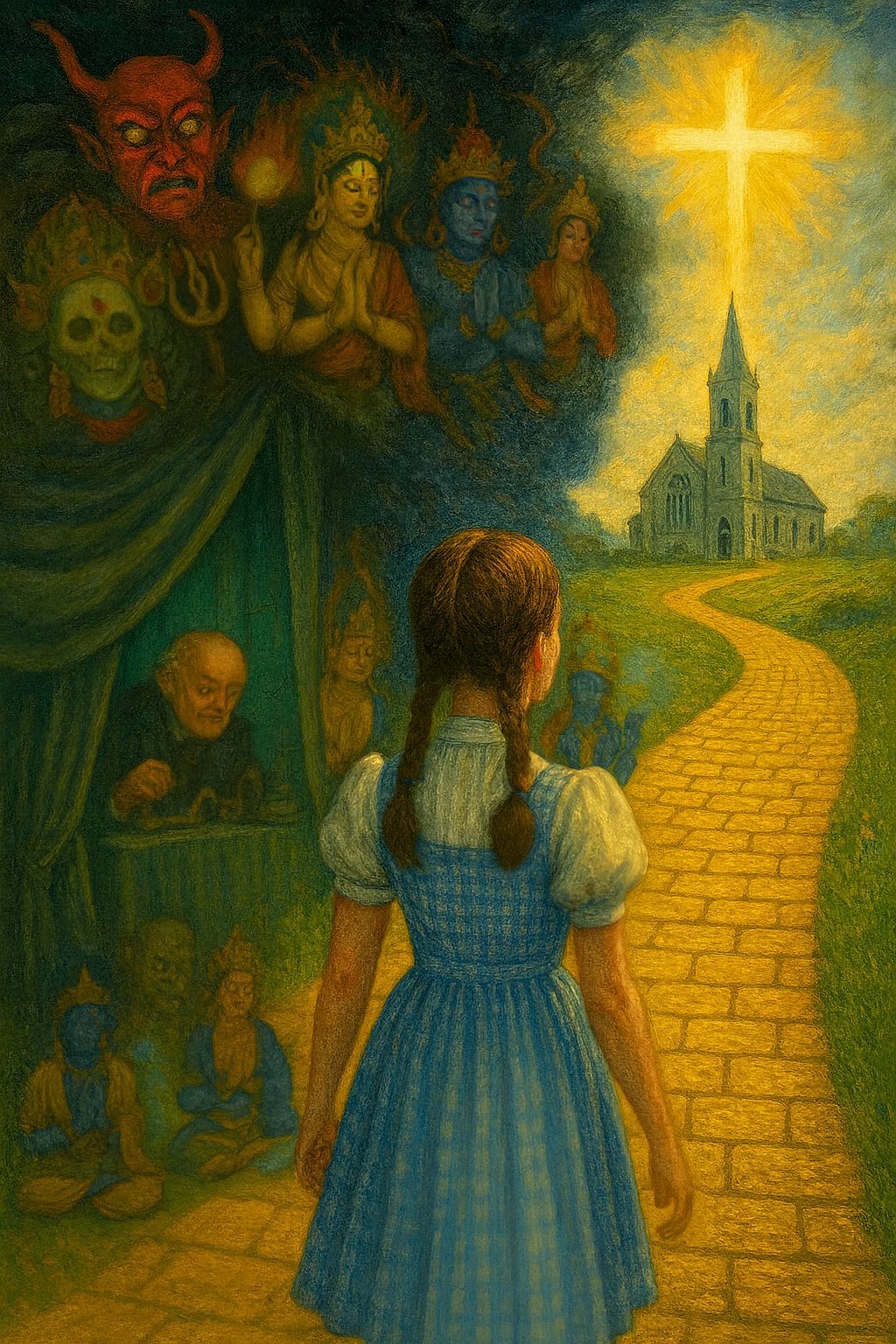 From the Yellow Brick Road to the Rock of Peter: A Journey Back ...