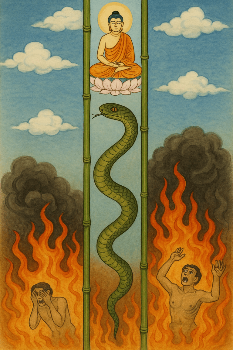 Tibetan Tantra: A Snake in a Bamboo Tube – Tantric Deception